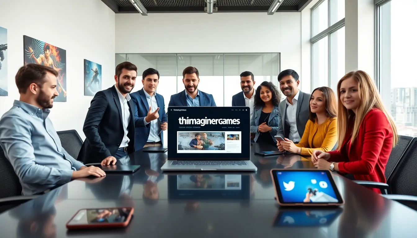 Contact Details for Imagineer Games - Metalinkdsl